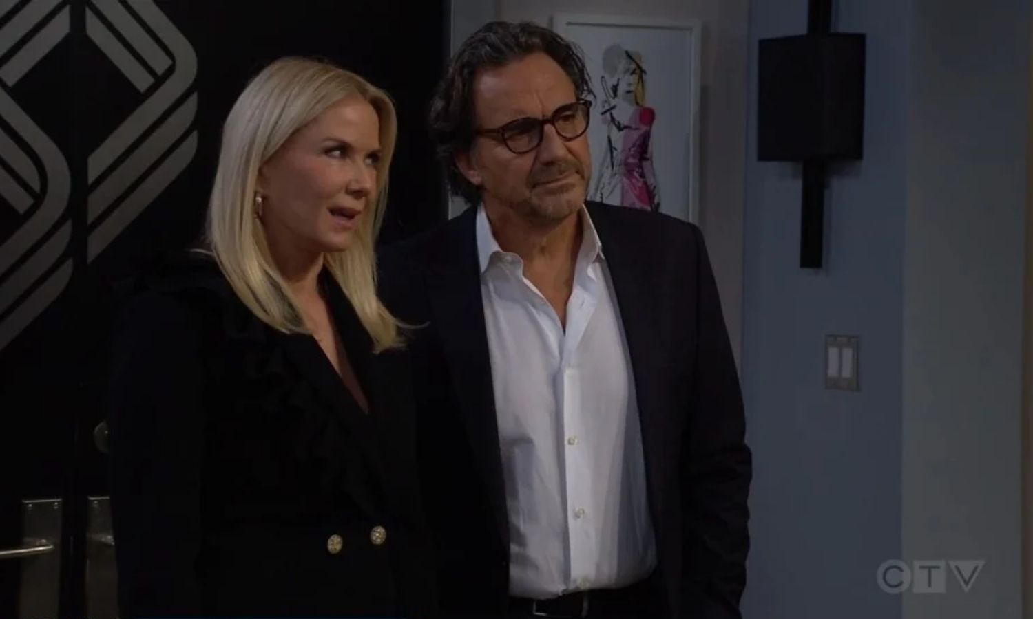 The Bold and the Beautiful: Eric Rejects Retirement and Moves Toward ...