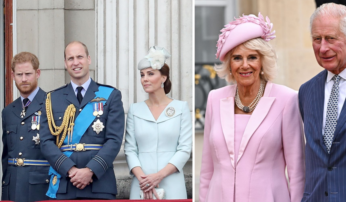 ROYAL NEWS! King Charles Felt THREATENED By William And Kate For [THIS ...