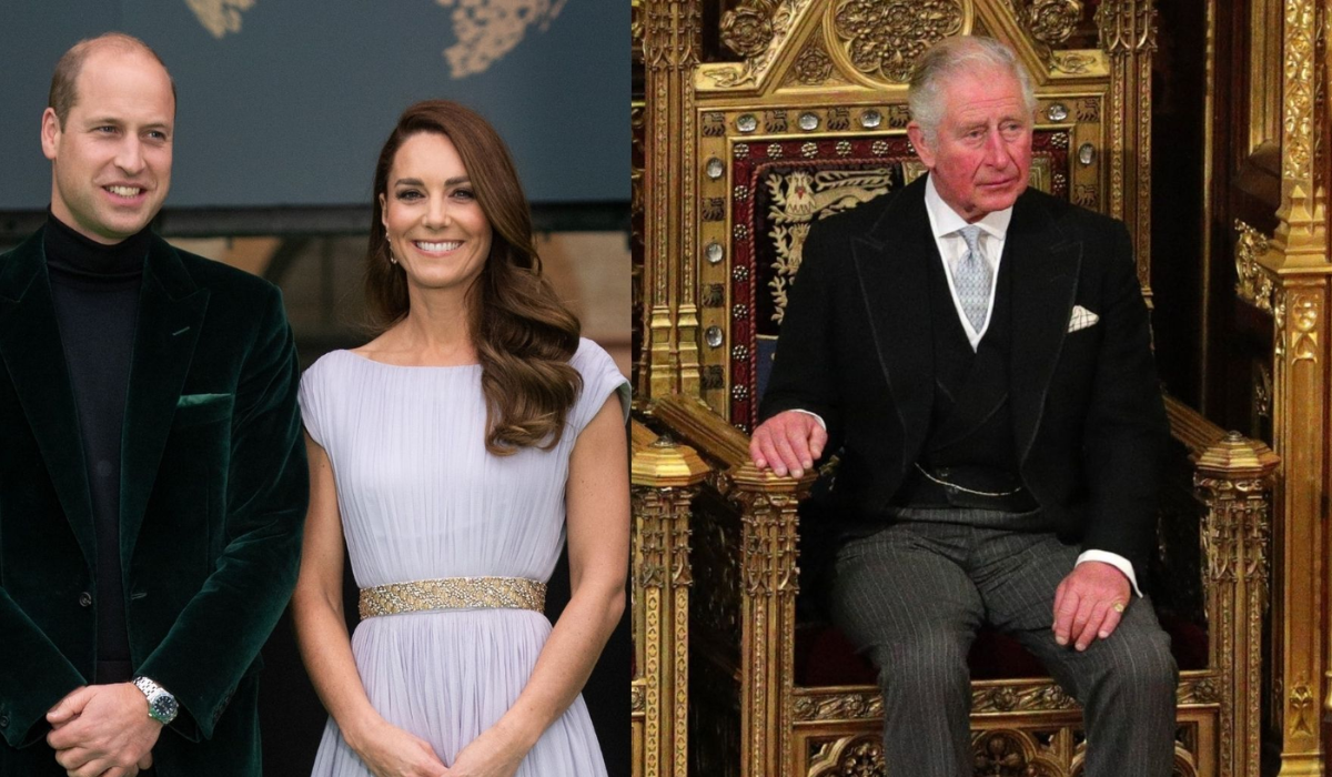 ROYAL NEWS! King Charles Felt THREATENED By William And Kate For [THIS ...