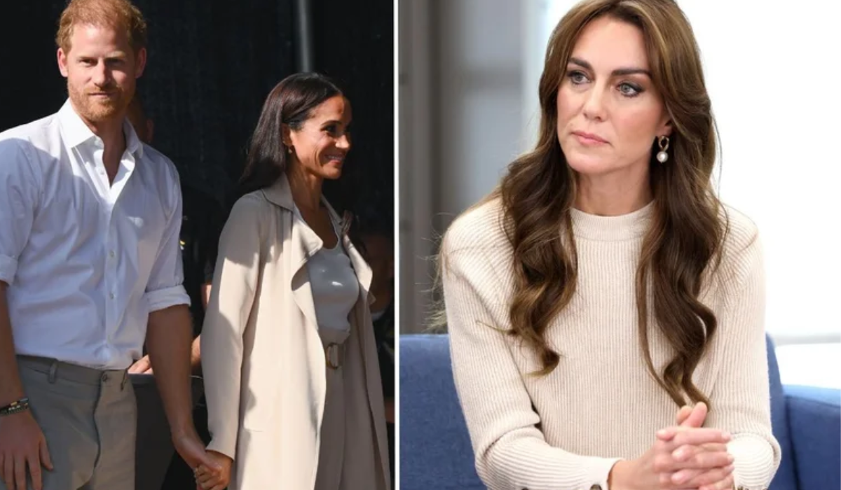 ROYAL NEWS! Did Meghan And Harry Quietly CUT TIES With Kate On Her ...