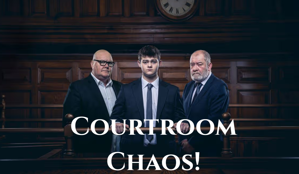 Emmerdale Spoilers: April Spirals In The Courtoom!