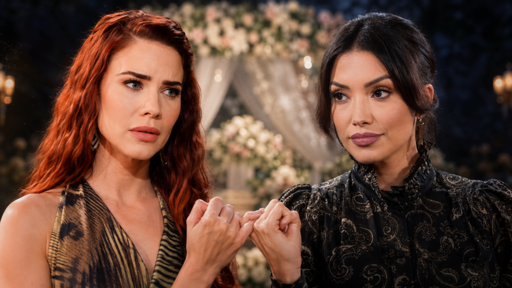 IS SOMEONE IN DANGER? The Young and The Restless Spoilers: Audra's ...