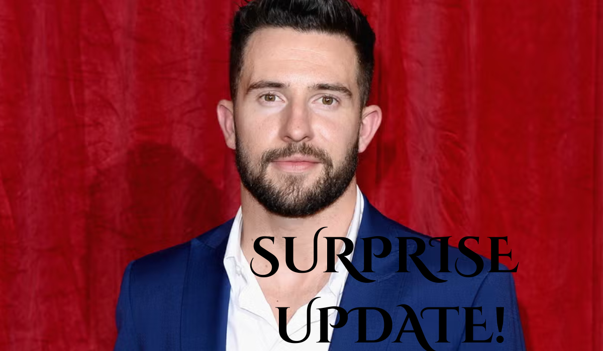 Emmerdale Star Michael Parr Drops Surprise Reveal!